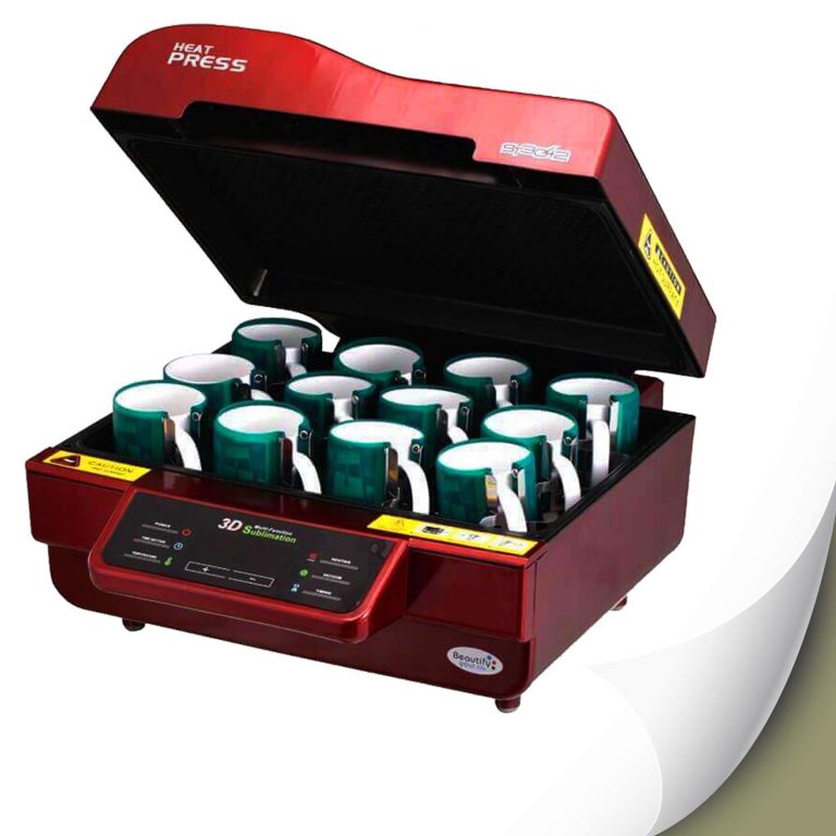 2 in 1 Mug Printing Heat Press Machine – Creative Technologies