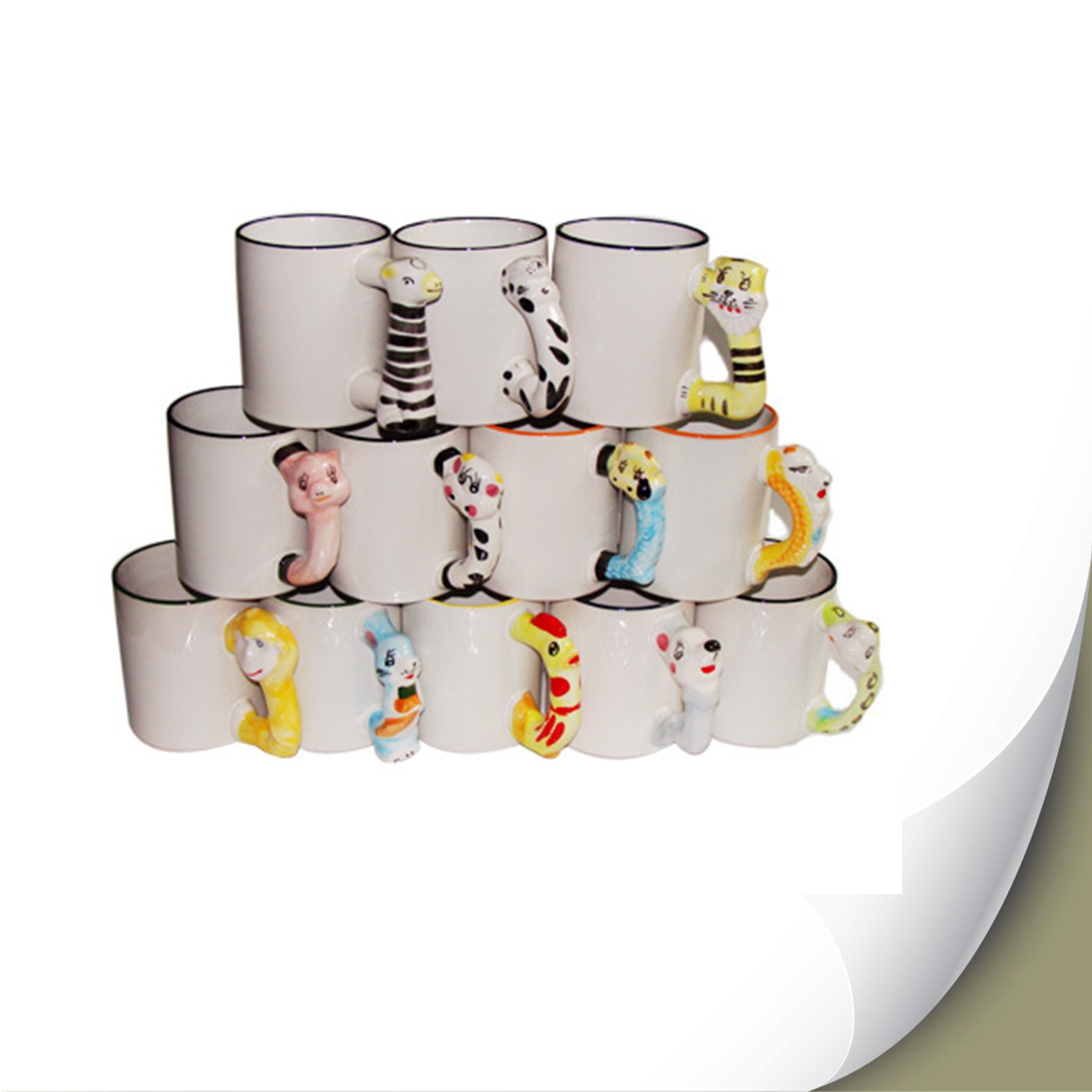 Sublimation Animal Mug – Creative Technologies