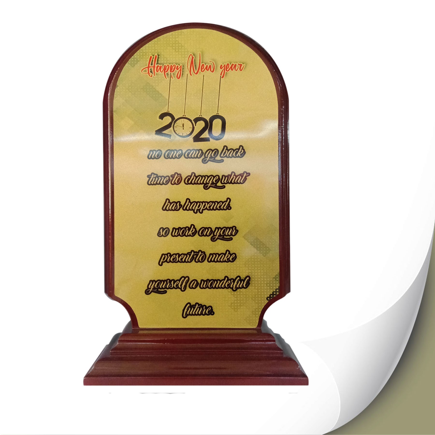 wooden Trophy W007 – Creative Technologies