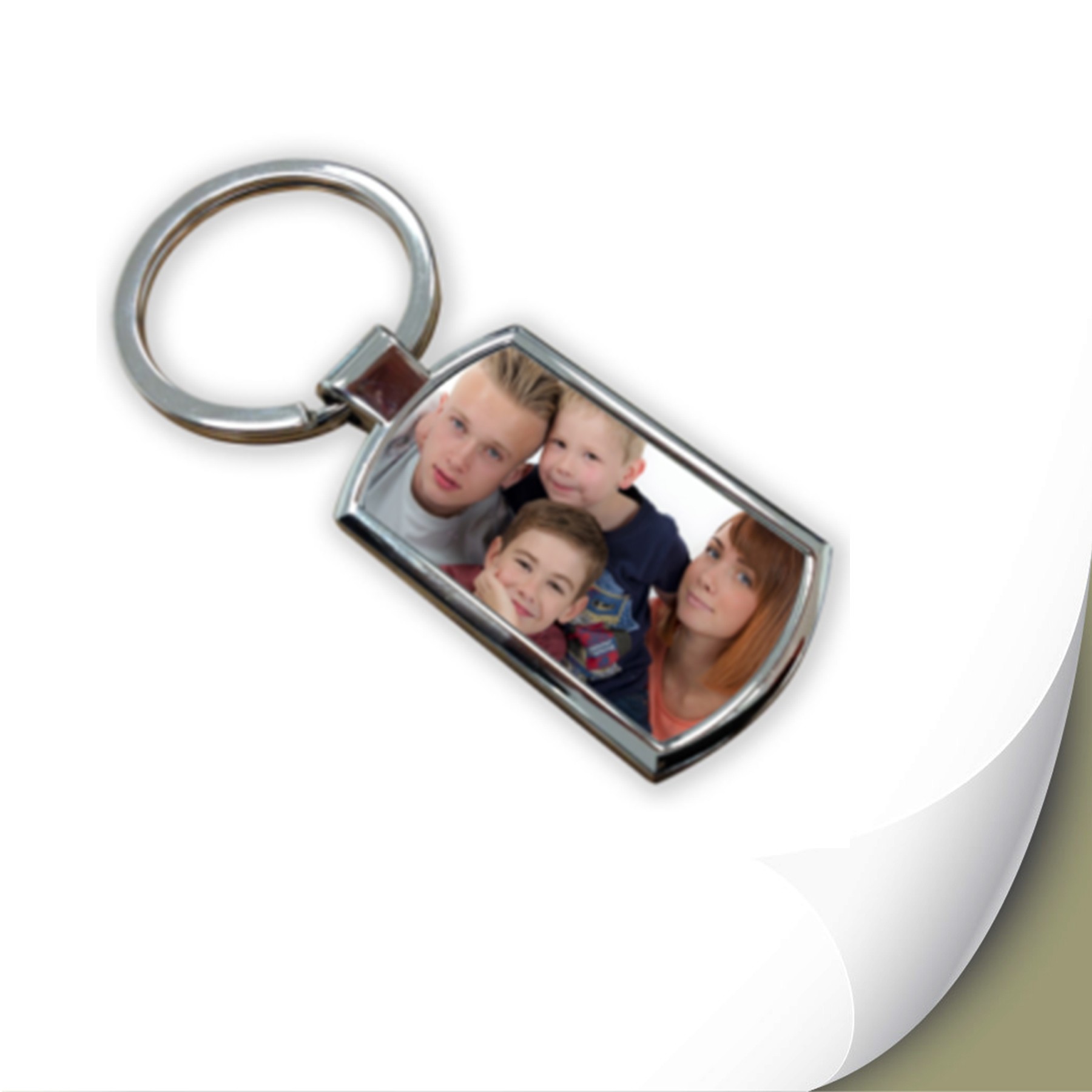 Metal Key Tag – Creative Technologies