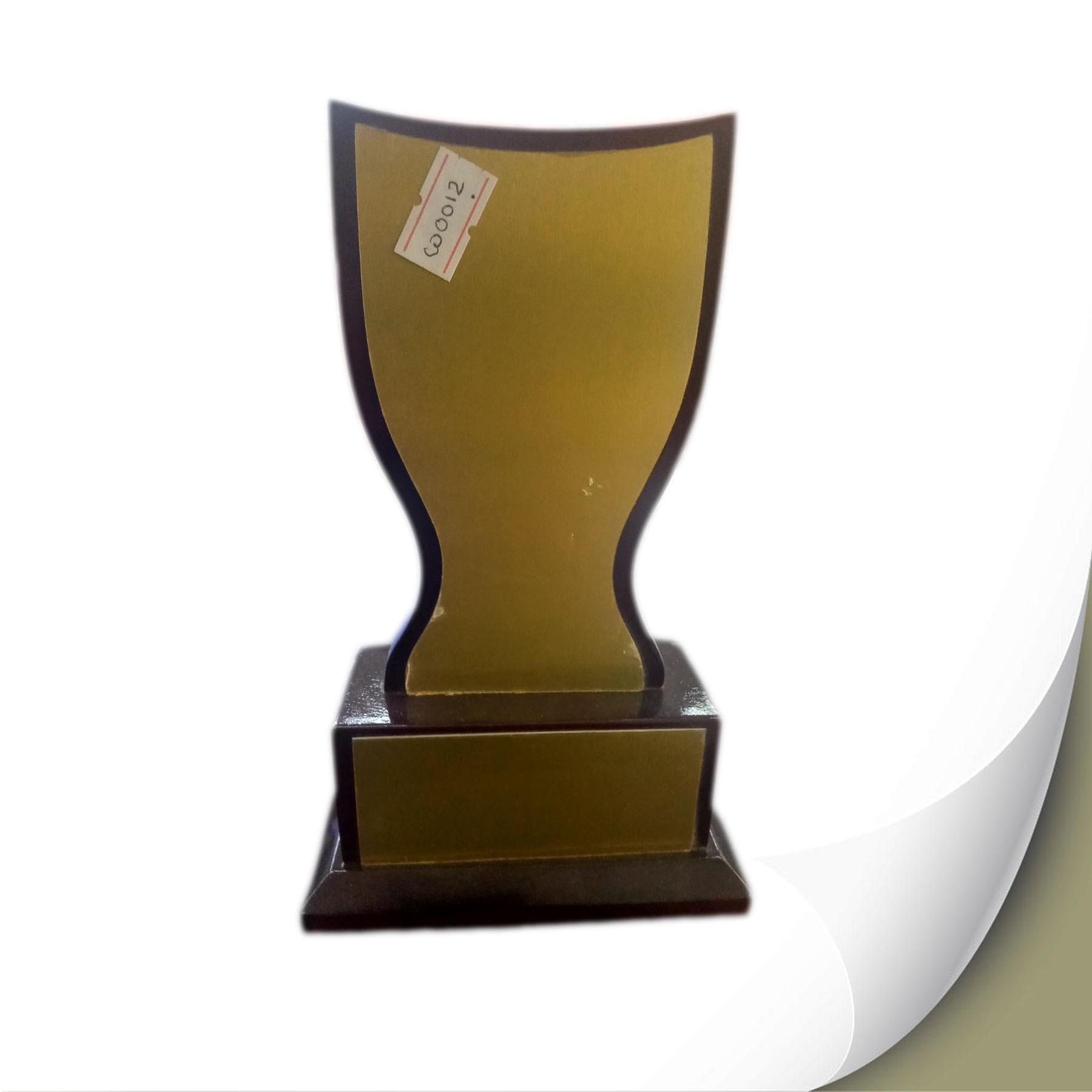 Wooden Trophy W0012 – Creative Technologies